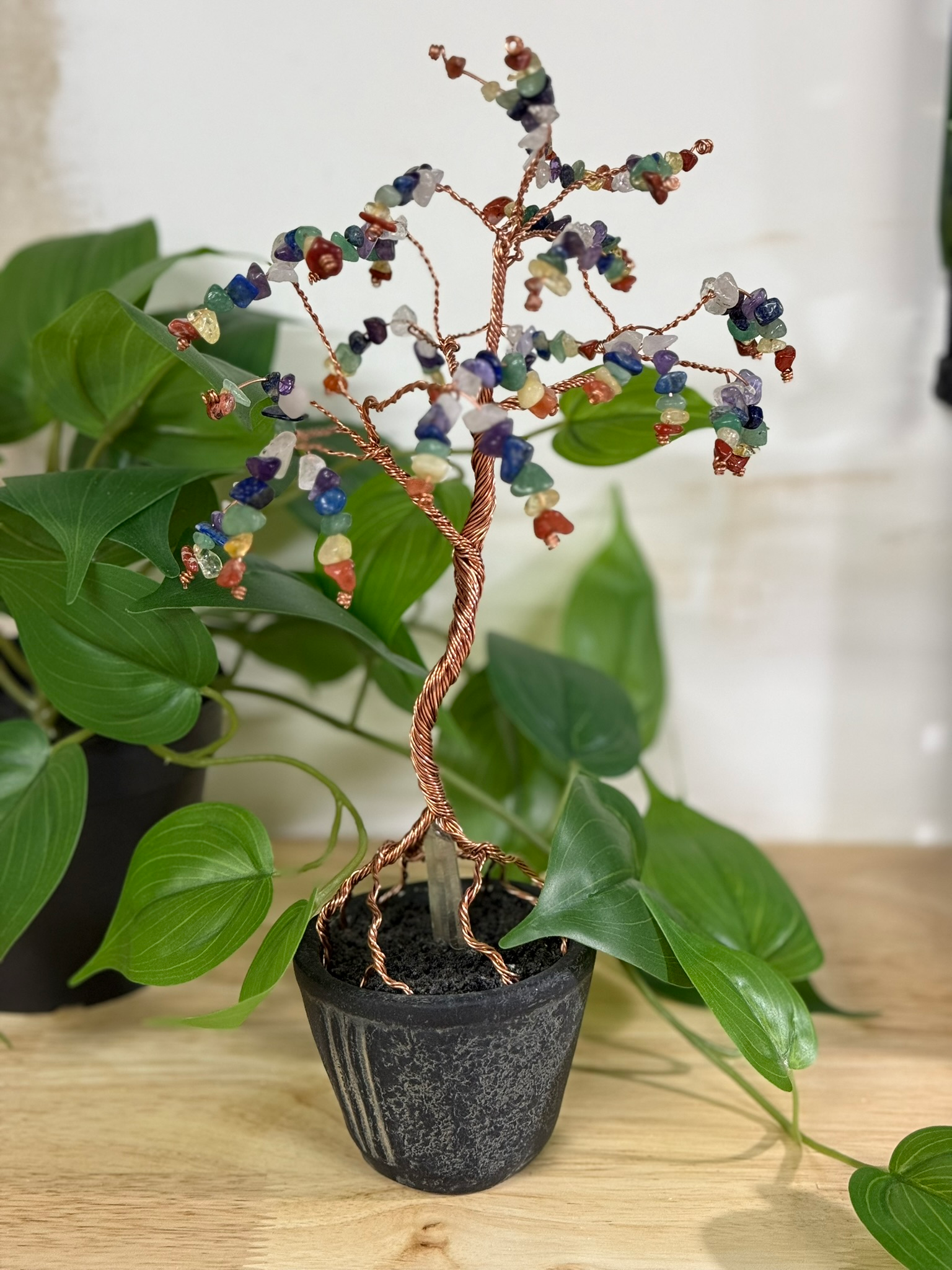 7 Chakra Copper Tree of Life - House of Copper: Natural Elevated Jewelry